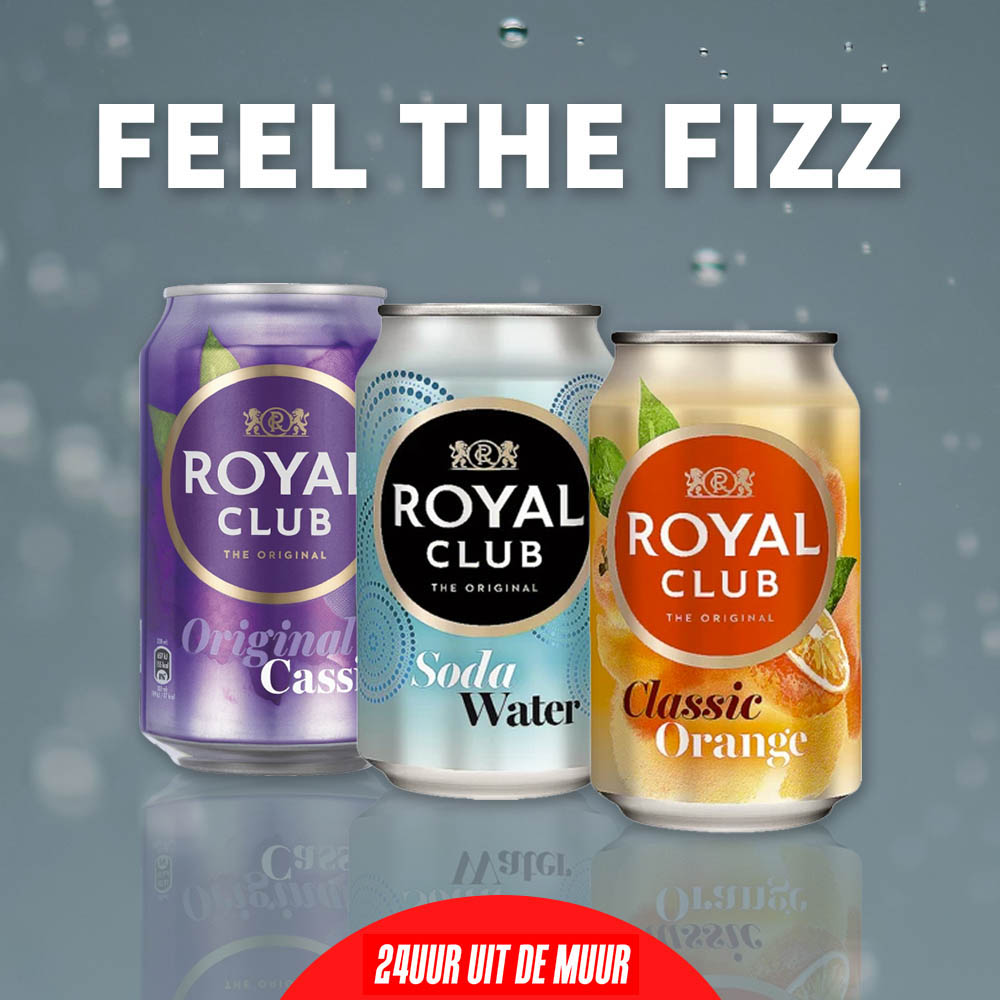 Royal Club - 24 Uur Uit De Muur NV