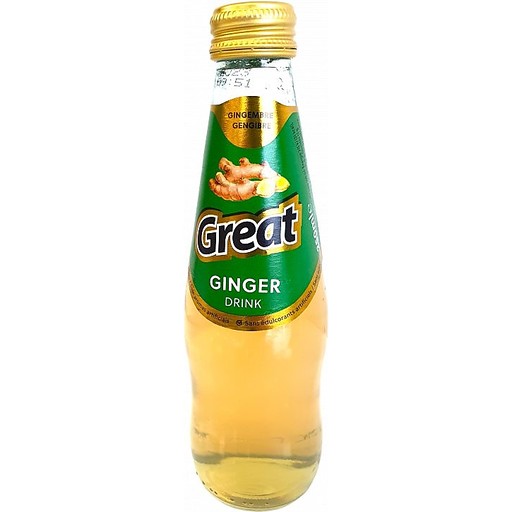 Great Ginger - 24 Uur Uit De Muur NV
