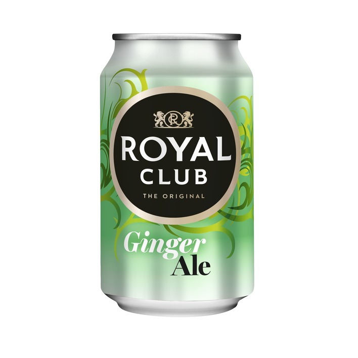 Ginger Ale Royal Club - 24 Uur Uit De Muur NV